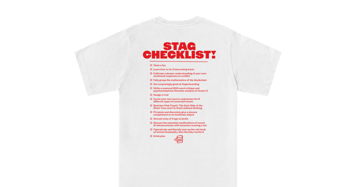 STAG CHECKLIST! | Everpress