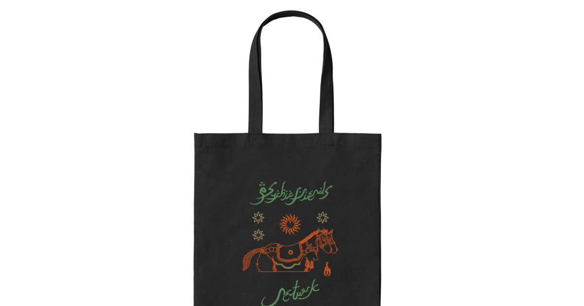 Kuda Kepang Tote Bag | Everpress