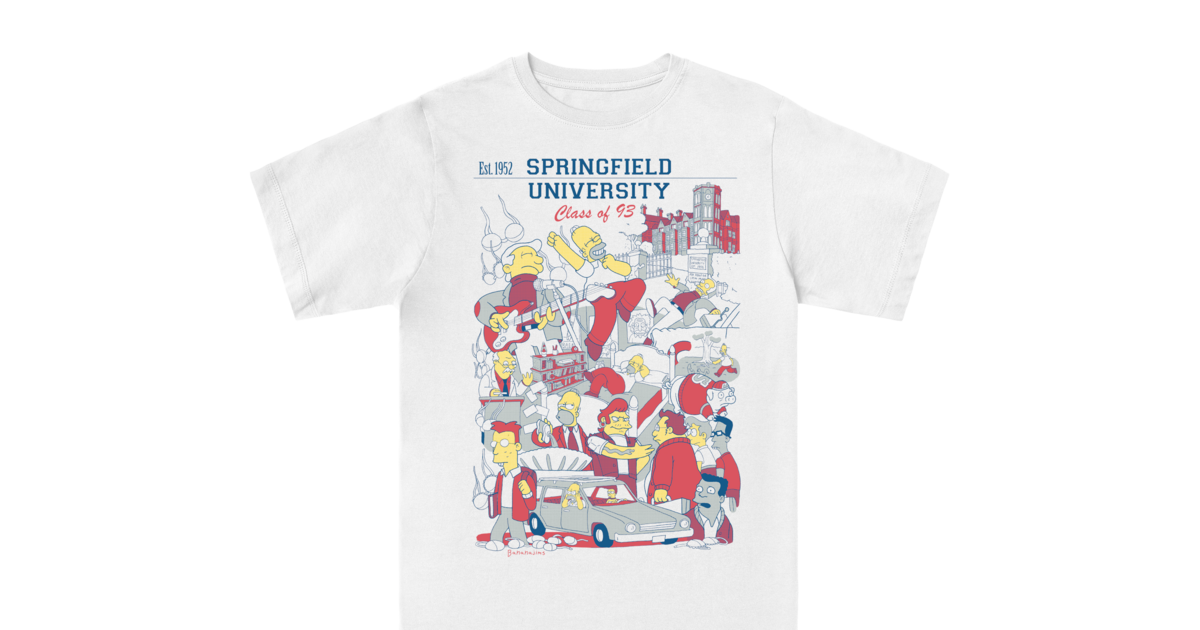 Homer Goes To College POD | Everpress