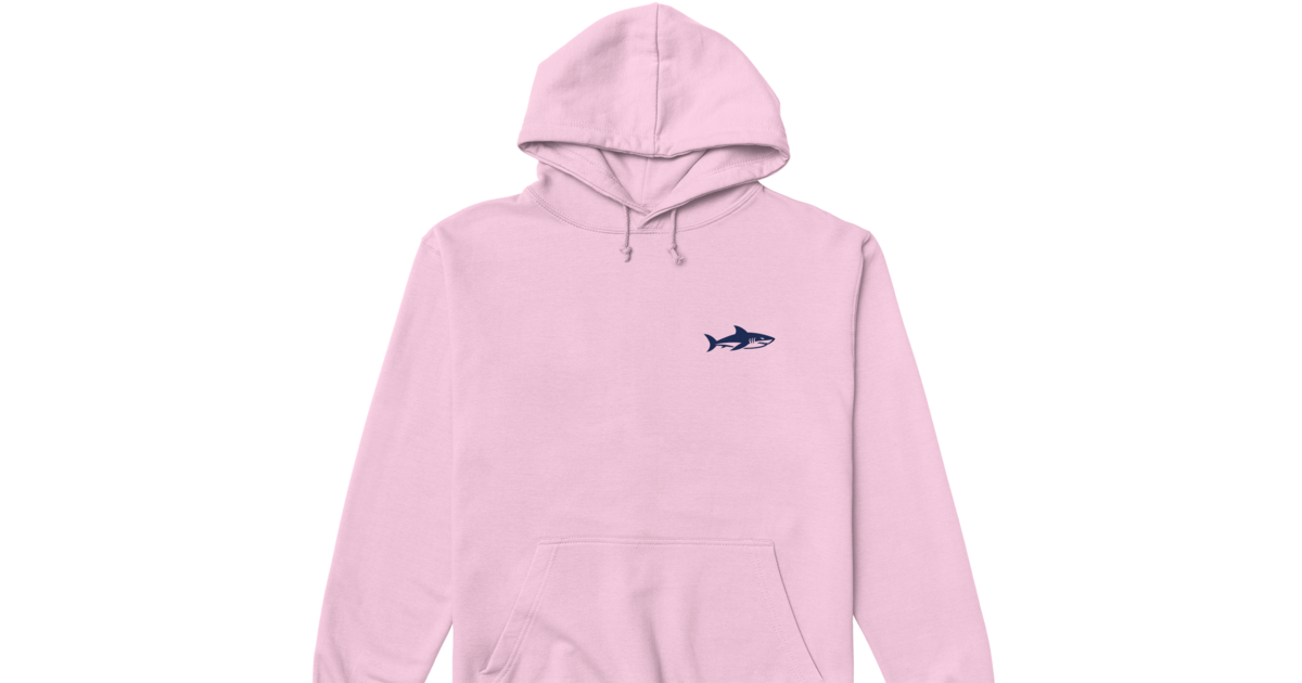 Sweet a capuche AquaShark | Everpress