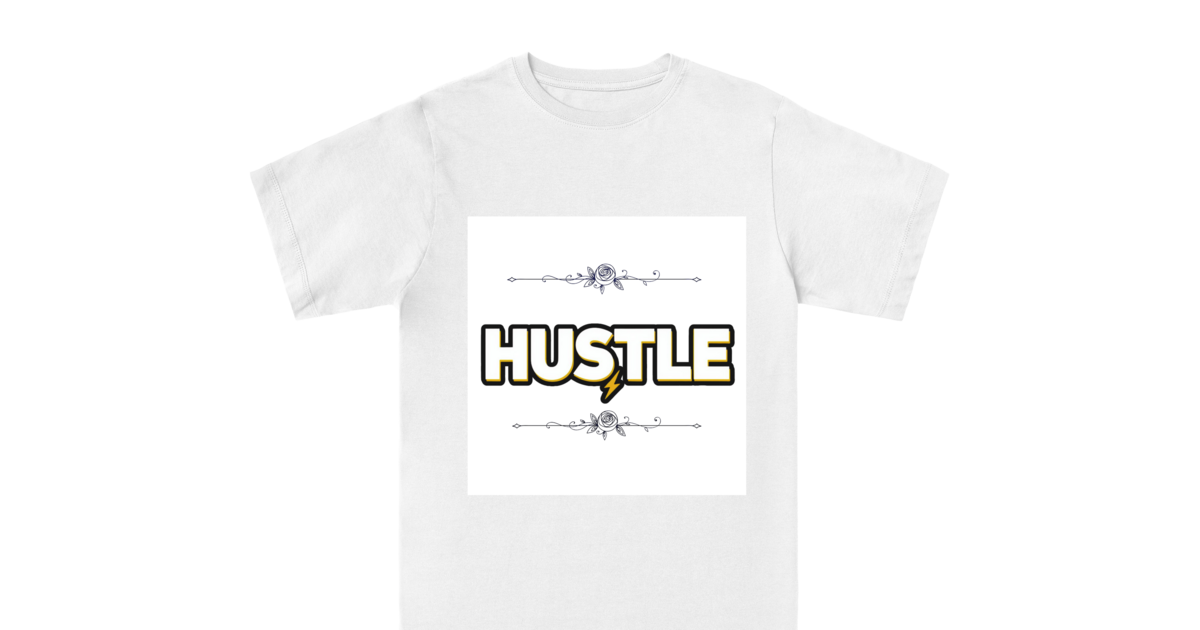 HUSTLE small lightning bolt | Everpress