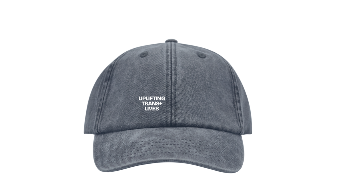 Uplifting Trans Lives Cap | Everpress