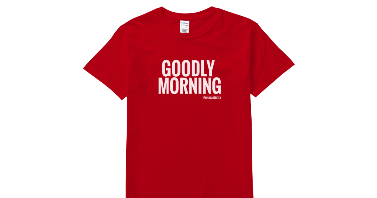 Goodly Morning t-shirt | Everpress