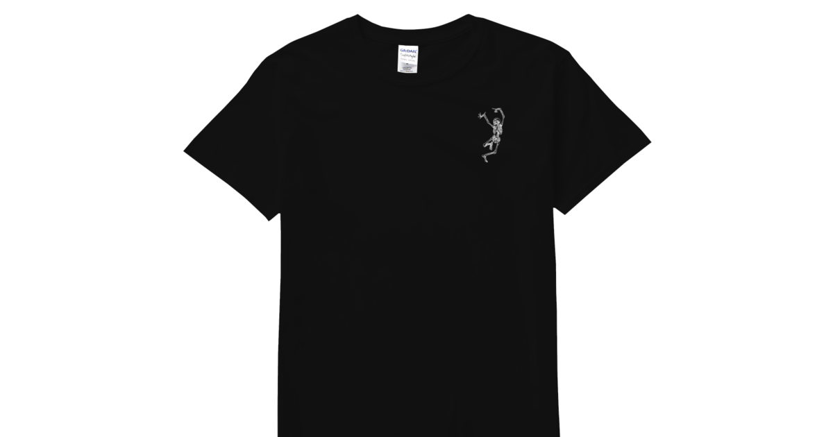 Black Bones / White SKELETON | Everpress