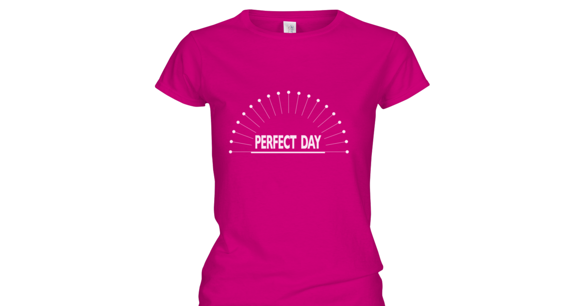 perfect day logo T | Everpress