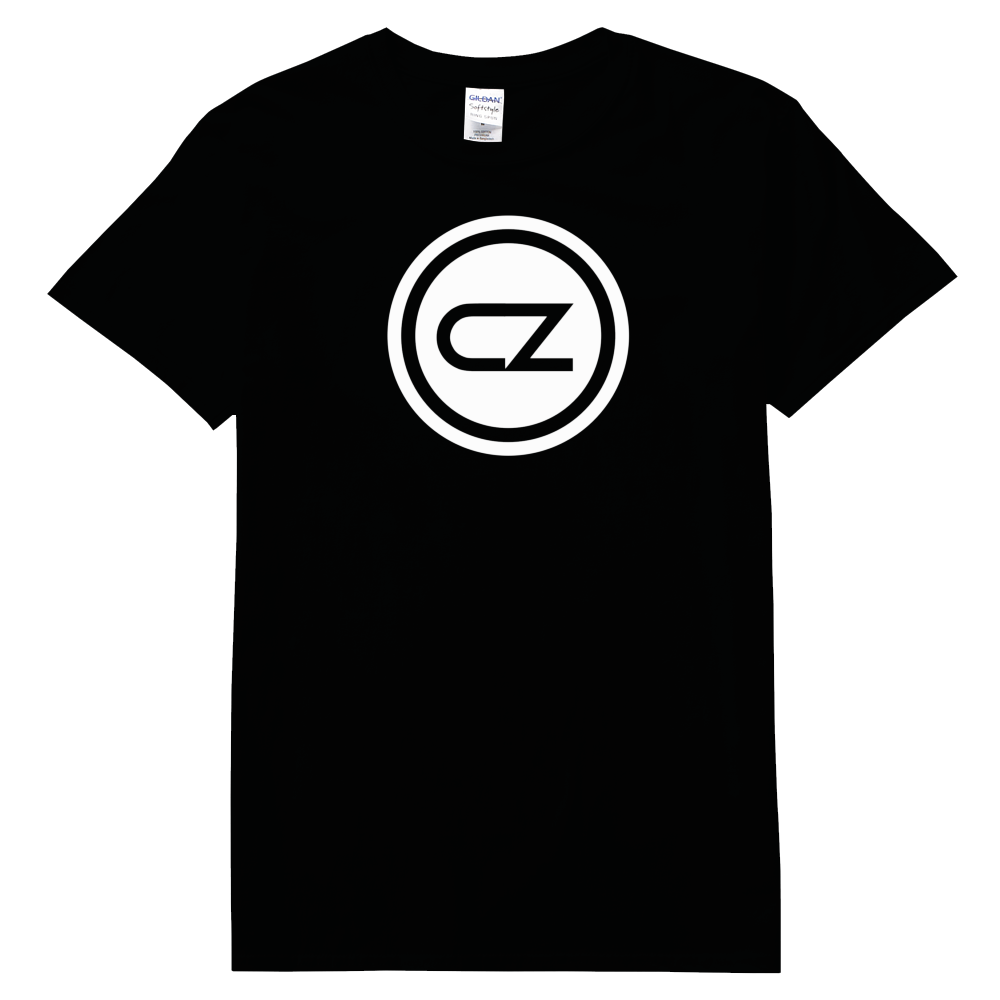 CZ Black T-Shirt | Everpress