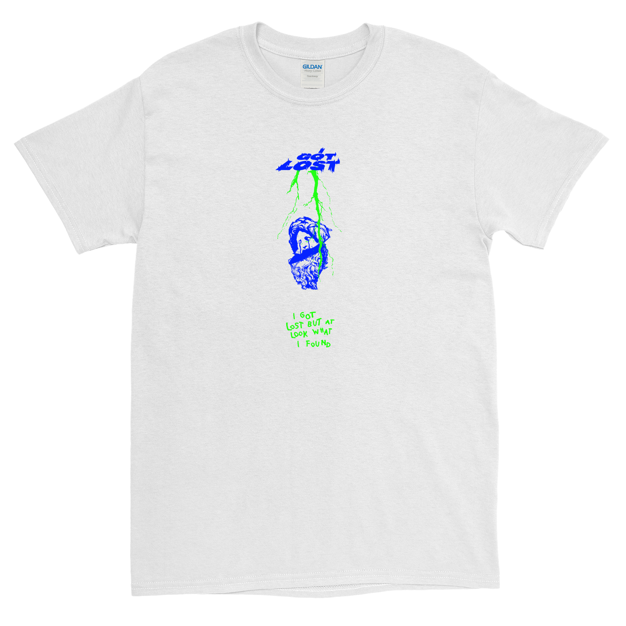 The I Got Lost T-shirt by Joshua Ward | Everpress